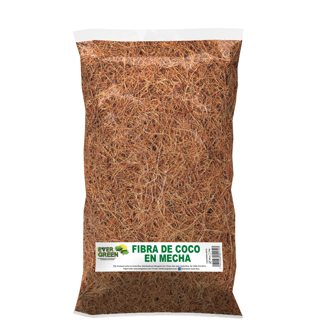 Fibra de Coco en mecha | Evergreen CR
